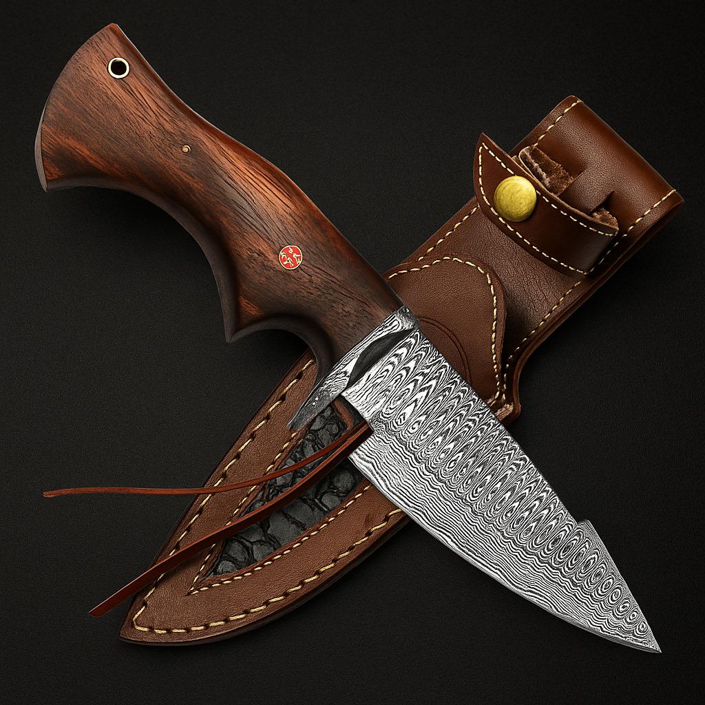 Custom Viking Seax Knife Forged High Carbon Steel Hunting Knife With ...