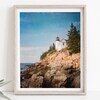Lighthouse Photography, Martha's Vineyard, Nautical Coastal Decor ...