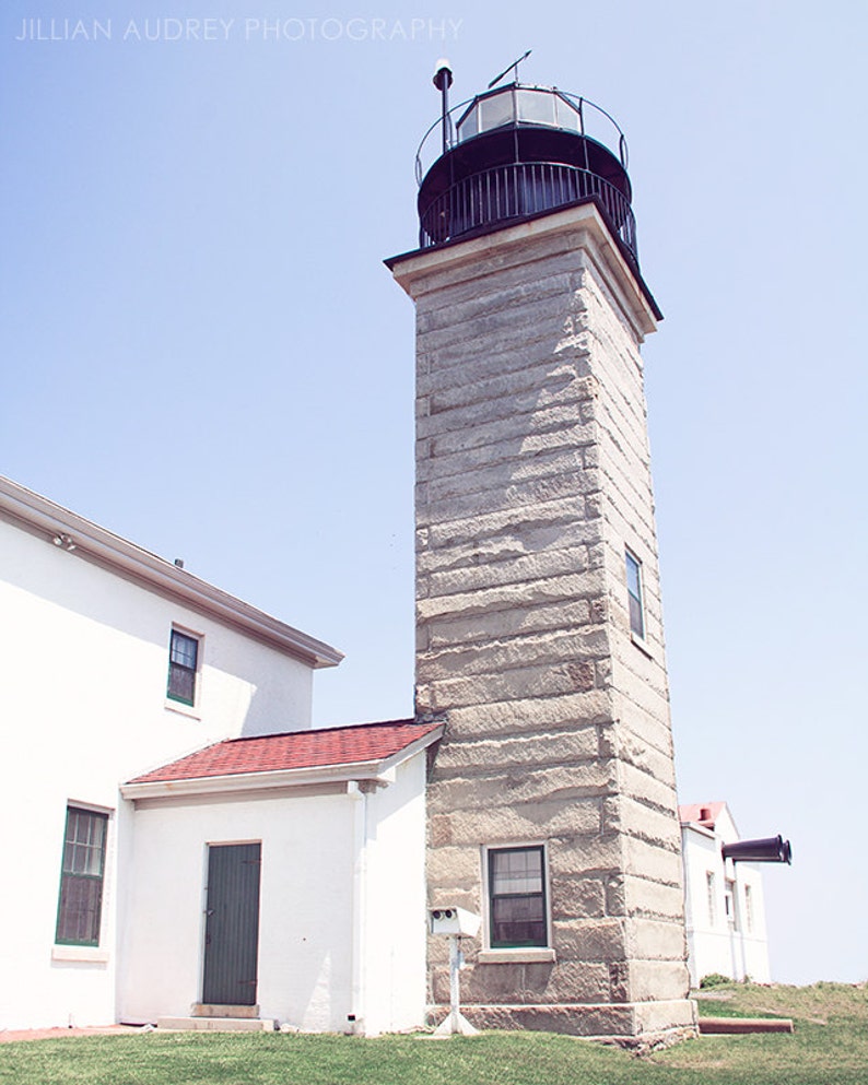 Modern Lighthouse Photography, Rhode Island, Lighthouse Picture ...