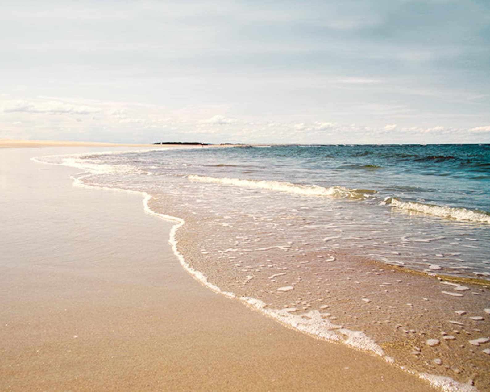 Beach Photography, Calm Waters, Beach Landscape, Ocean Landscape, Ocean ...
