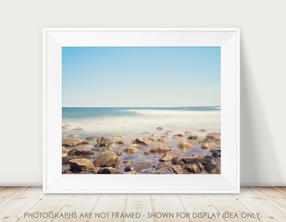 Beach Photography, Dreamy Ethereal, Ocean Photography, Coastal Picture ...