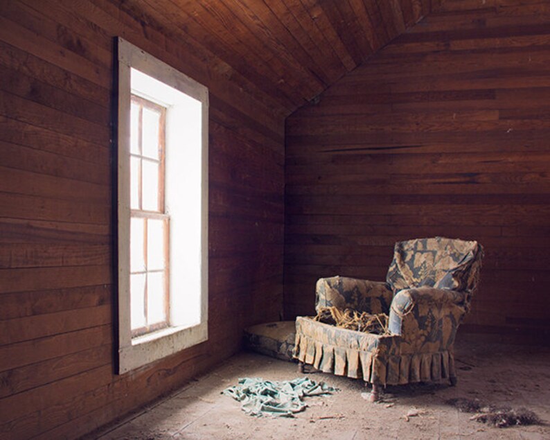 Decay Photography Window Photograph Abandoned Farmhouse - Etsy