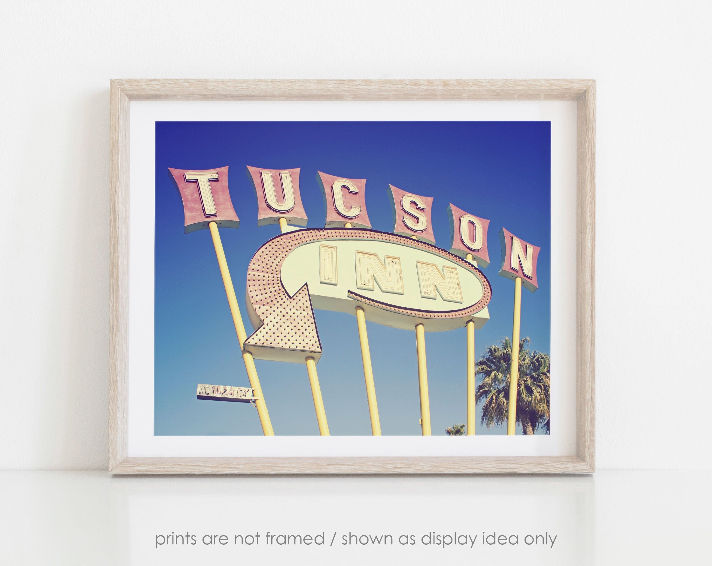 Tucson Inn, Retro Mid-century Modern, Motel Sign Photography, Tucson ...
