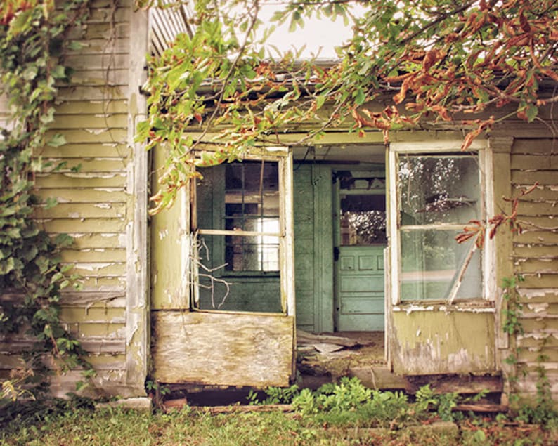 Abandoned Farmhouse Decay Photography Rural Decay Dark and - Etsy