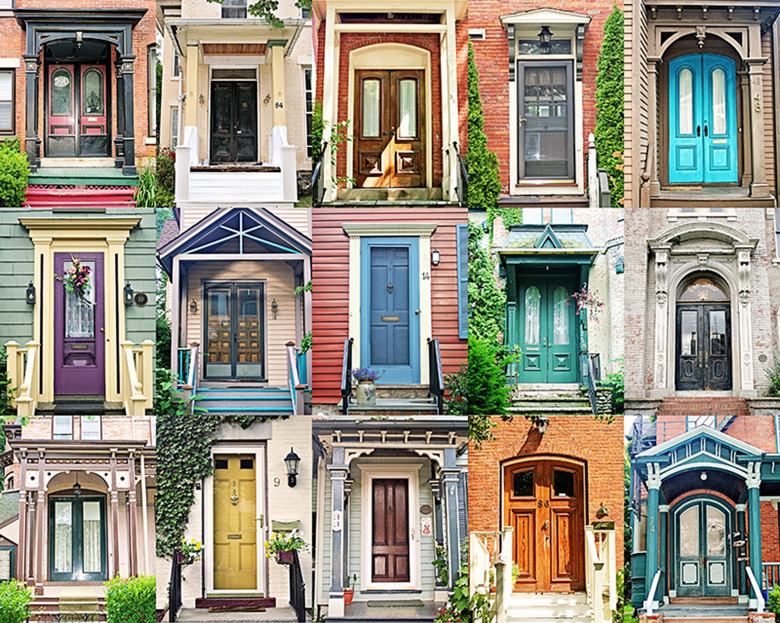 Doors Photography, Door Collection, Door Poster, Corn Hill, Rochester ...