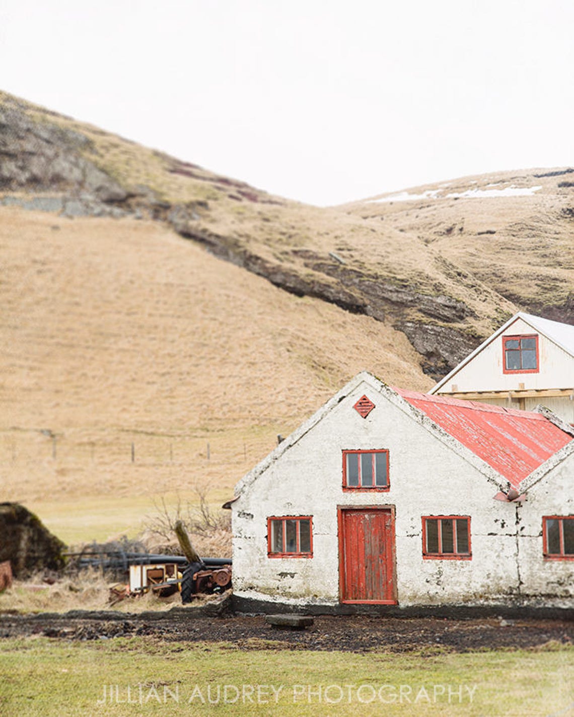 Barn Photography, Iceland Photography, Rustic, White Barn, Rural ...