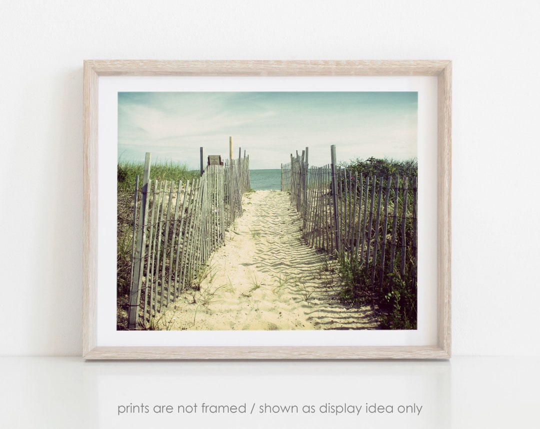 Beach Photography, Cape Cod Art, Cape Cod Print, Beach Decor, Coastal ...