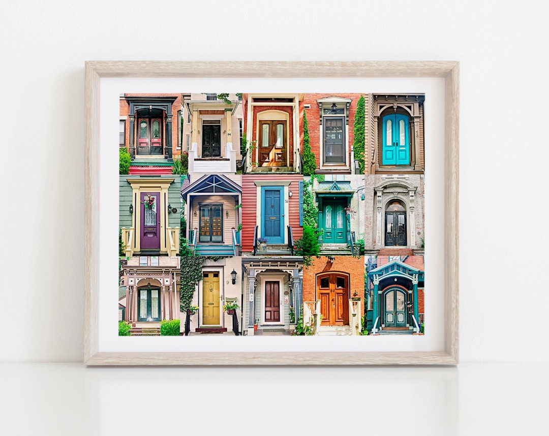 Doors Photography, Door Collection, Door Poster, Corn Hill, Rochester ...