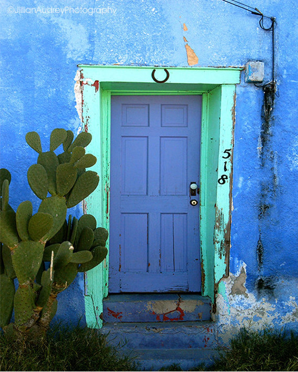 Blue Door Photography, Tucson Photograph, Southwestern Decor, Arizona ...