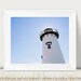 Minimal Modern Lighthouse Photography, Nautical Photography, Beach ...