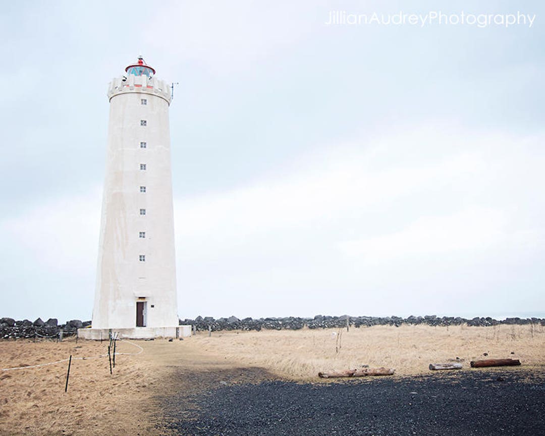 Reykjavik Lighthouse, Grotta Island, Iceland Photography, Iceland ...