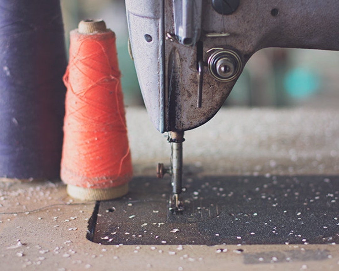 Sewing Machine Still Life Photography, Urban Decay Photography, Purple ...