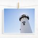 Minimal Modern Lighthouse Photography, Nautical Photography, Beach ...