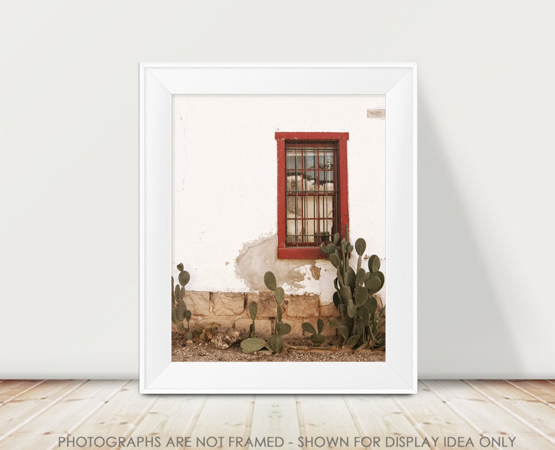 Southwestern Photography, Window Photograph, Arizona, Red Window ...