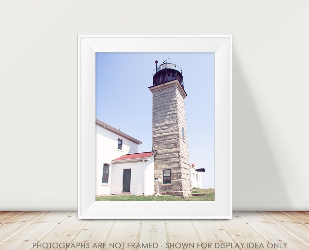 Modern Lighthouse Photography, Rhode Island, Lighthouse Picture ...