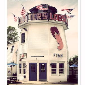 Cape Cod Lobster Shack Photography, Nautical New England Photography ...