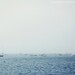 Ocean Landscape Photography, Sea Blue, Harbor Boats Photograph, Cape Cod Coast, Minimalist ...