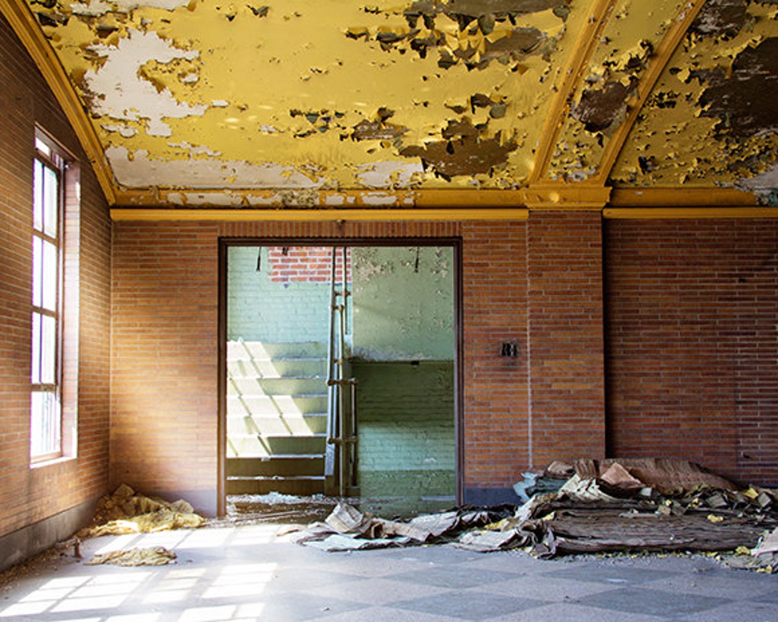 Architecture, Scranton Lace Factory, Urban Decay Photography ...