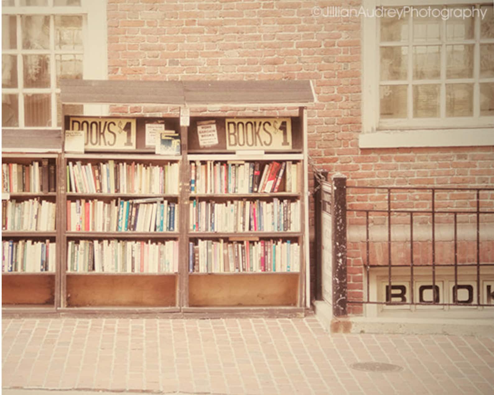 Book Shop Photography, Boston Photograph, Urban Travel Photography ...