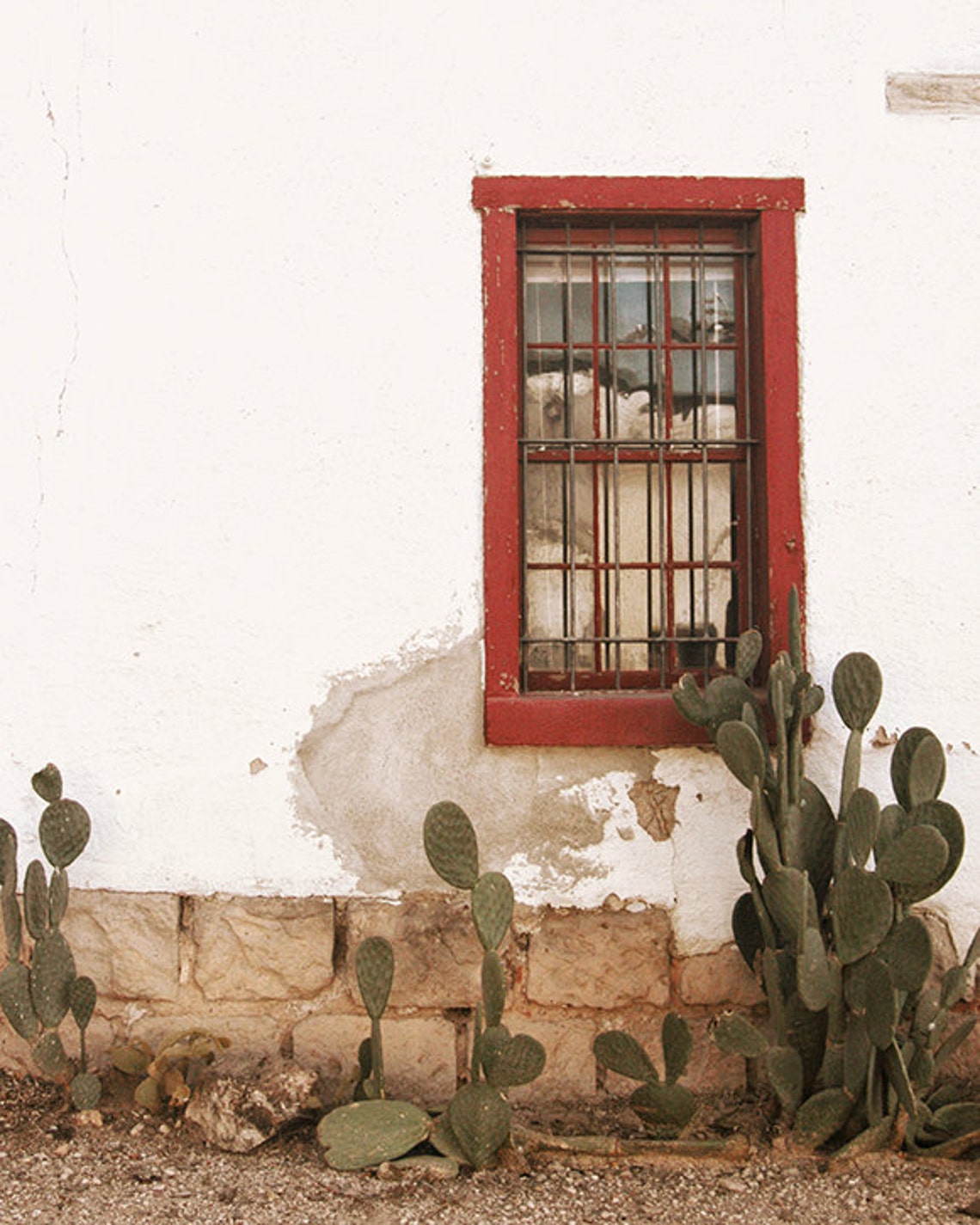 Southwestern Photography, Window Photograph, Arizona, Red Window ...
