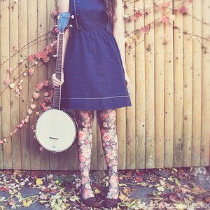 Portrait Photograph, Banjo Player Portrait, Fashion Photography, Autumn ...