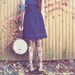 Portrait Photograph, Banjo Player Portrait, Fashion Photography, Autumn ...