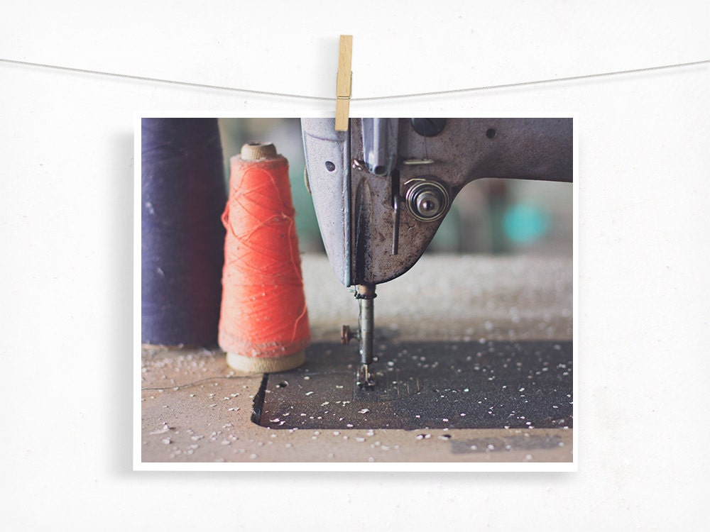 Sewing Machine Still Life Photography Urban Decay - Etsy