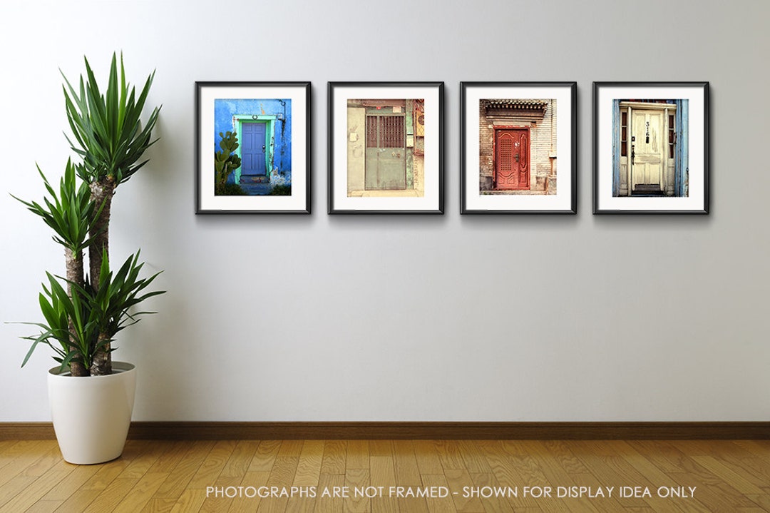 Door Photography Set, Save 20%, Door Photographs, Photo Collection, 4 ...