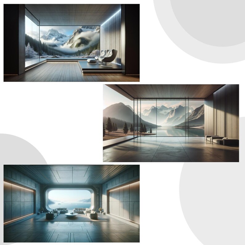 21 Virtual Backgrounds for Google Meet, Zoom, Facetime. High-tech ...