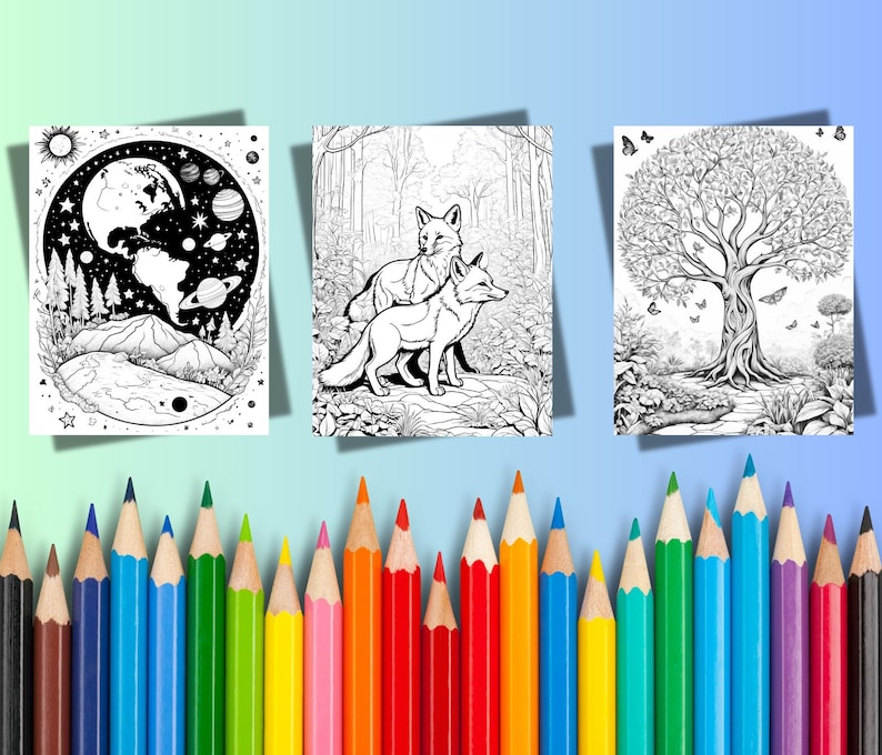 The Christian Kids' Coloring Book Bundle – 100 Pages of Fun, Faith, and ...