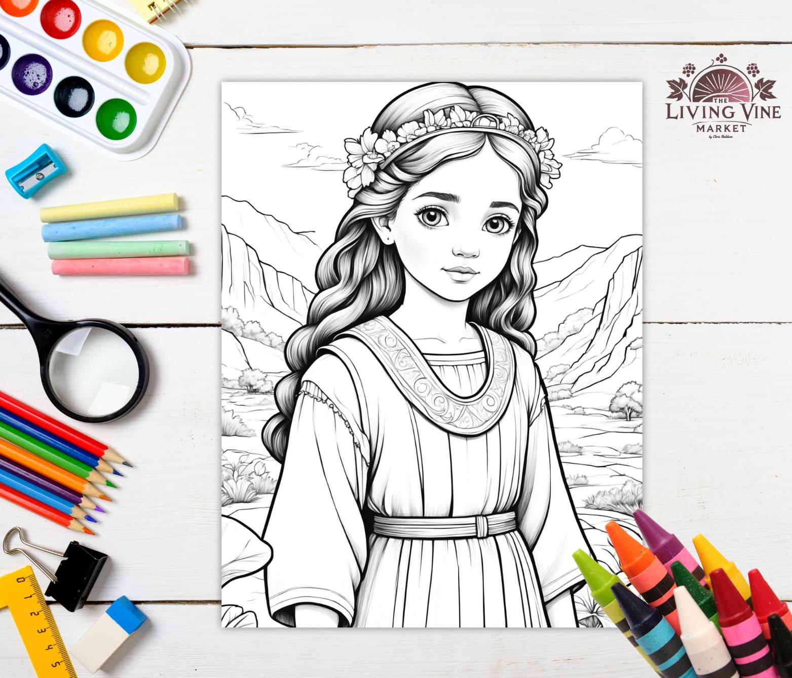 The Christian Kids' Coloring Book Bundle – 100 Pages of Fun, Faith, and ...