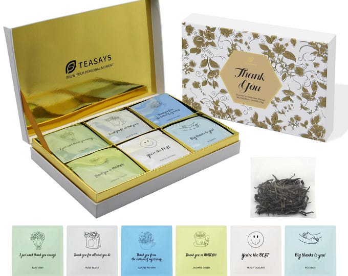TEA SAMPLER Gift Set - Etsy