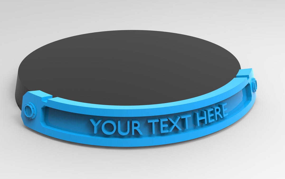 Custom Nameplates for Miniature Bases 10 Pieces Set Tabletop Dnd ...