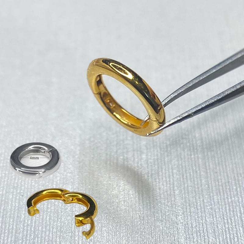 Locking Circle Clip - Etsy