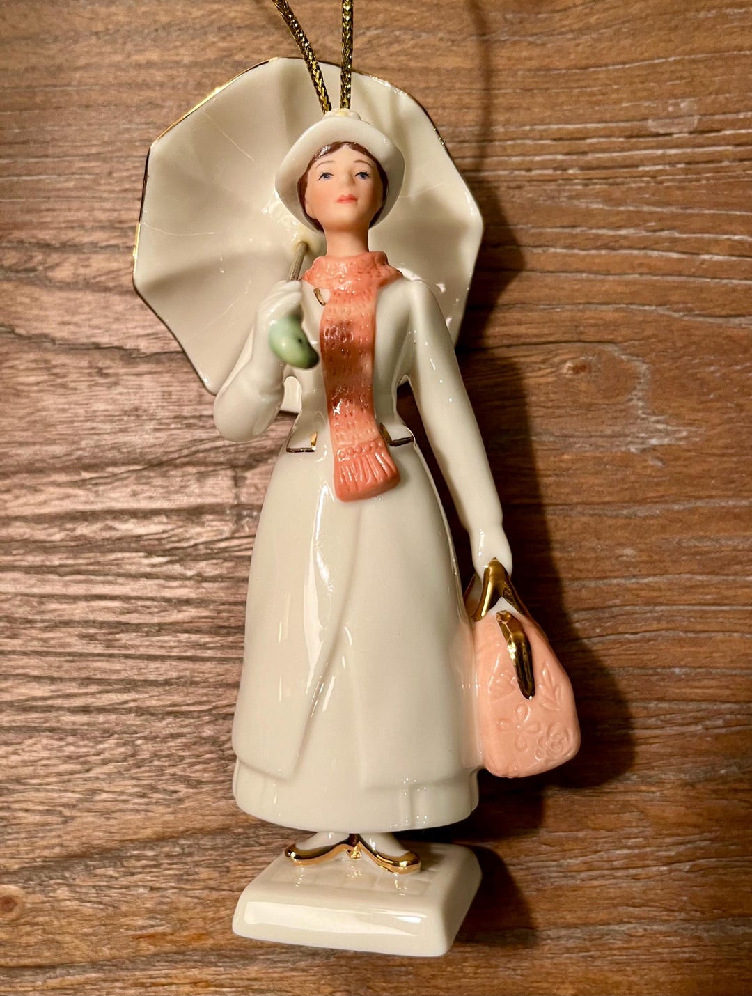 Lenox Disney Mary Poppins Figurine Holiday Ornament - Etsy