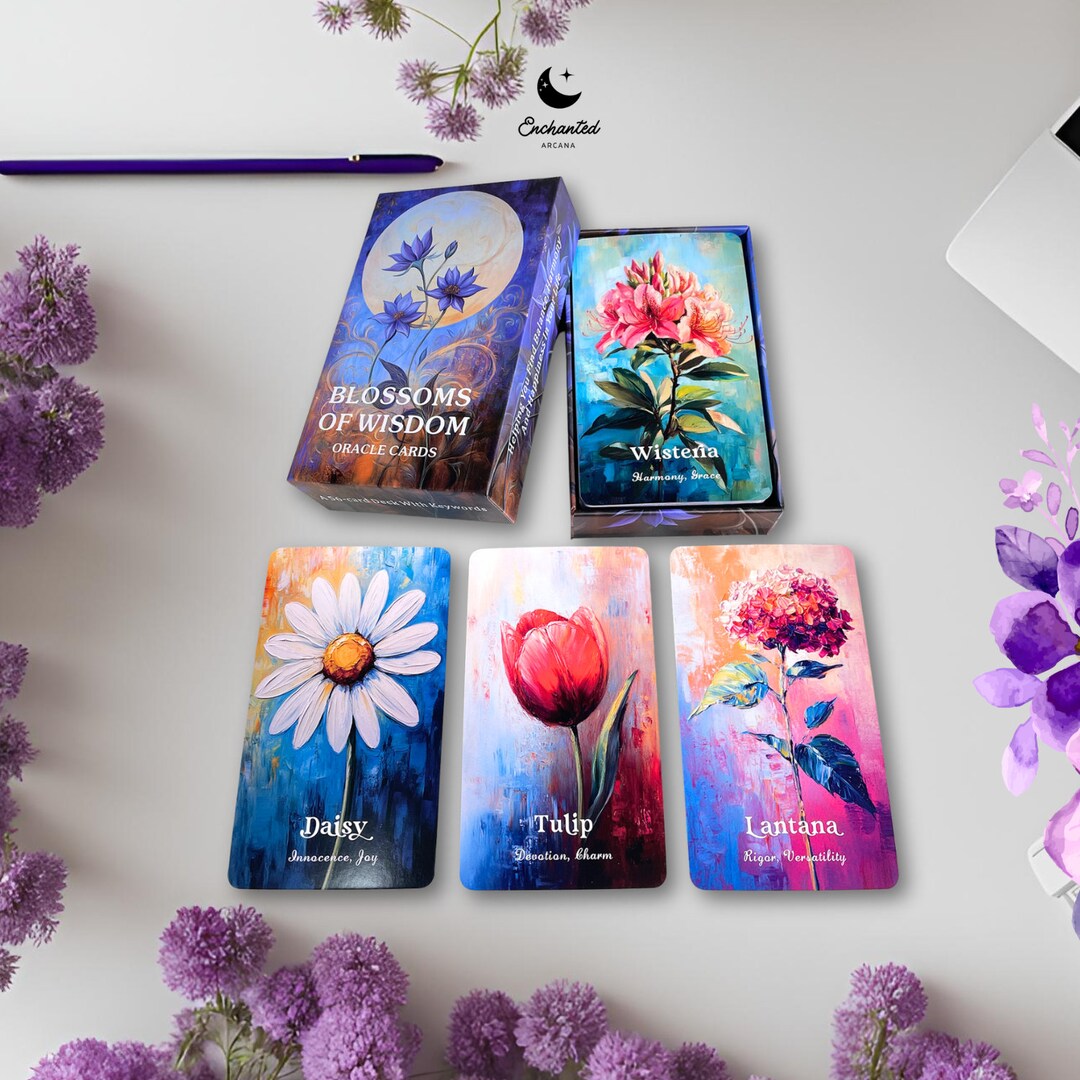 Oracle Deck, Tarot Oracle Deck, Tarot Cards Deck, Oracle Card Deck ...