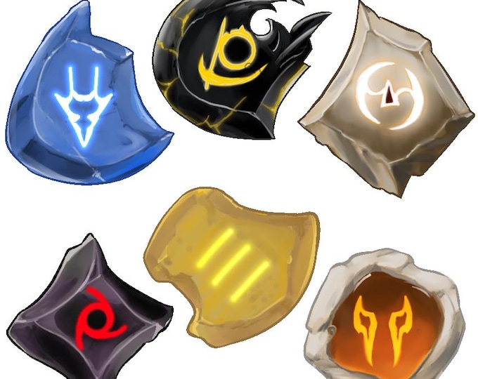 Ninja Logo Vinyl Decal | NIN | FFXIV Job Icons | Melee DPS | Gamer ...