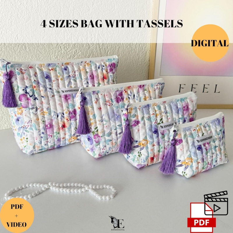 Cute Storage Bag Sewing Pattern - Etsy