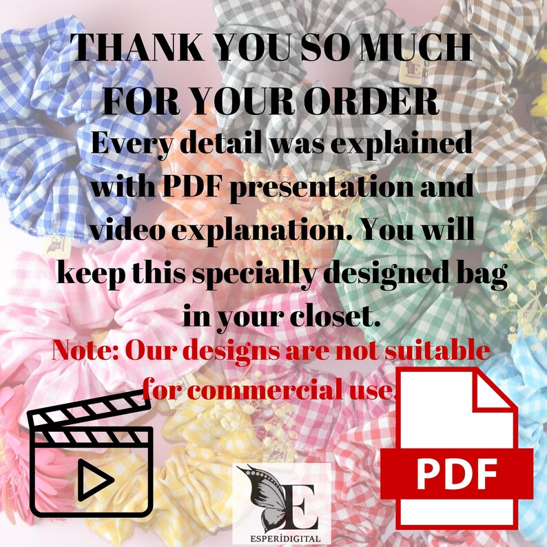 Silk Scrunchies Pattern 2 Models - Colored Hair Elastic -bridal Hair ...