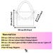 Quilted Bow Ruffle Messenger Bag - PDF Sewing Pattern and Video ...