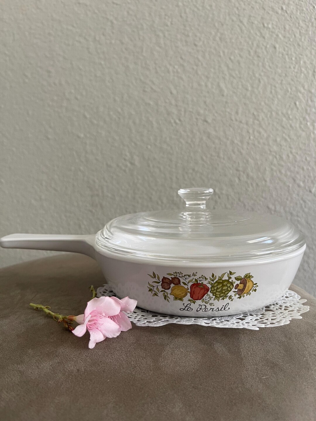 Vintage Corning Ware - Spice of Life La Sauge - Covered Saucepan - for ...