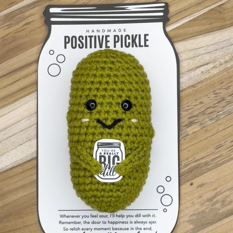 Positive Pickle - Etsy