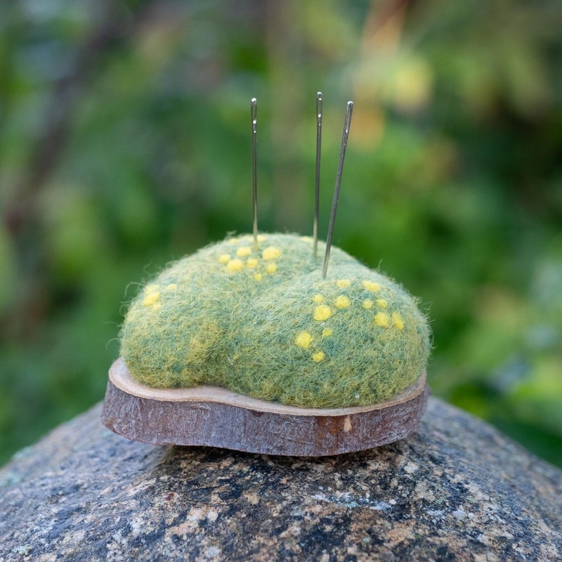 Wool Pincushion - Etsy