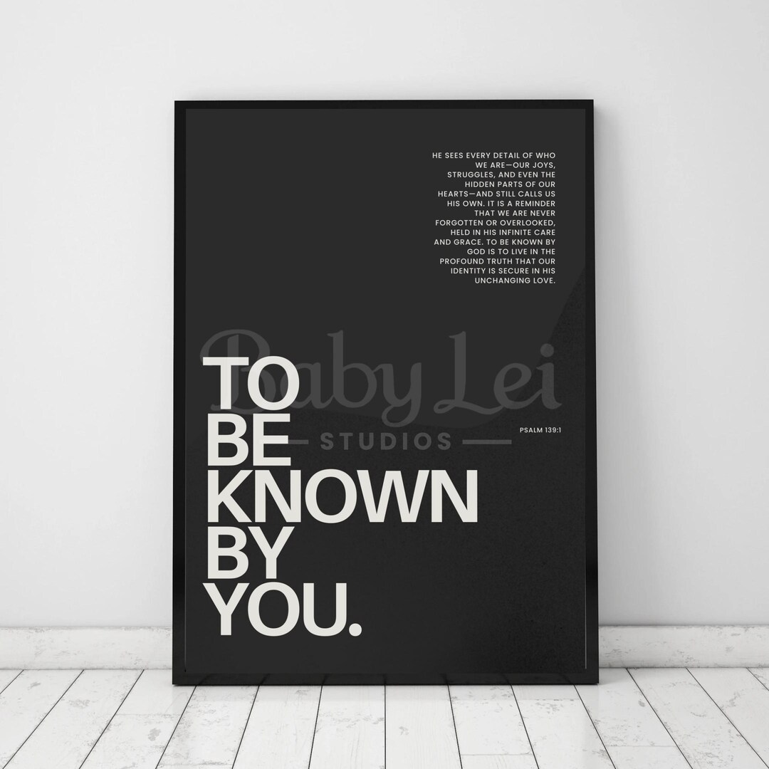 Modern Christian Wall Art Printable | Bible Verse Decor | Encouraging ...