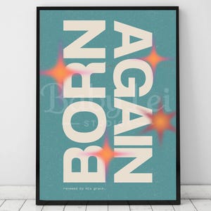 Modern Faith Wall Art Christmas Ideas for Grandmother, Best Friend, or ...