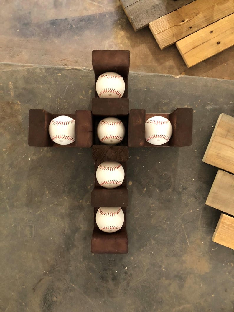 Custom Baseball/softball Cross - Etsy
