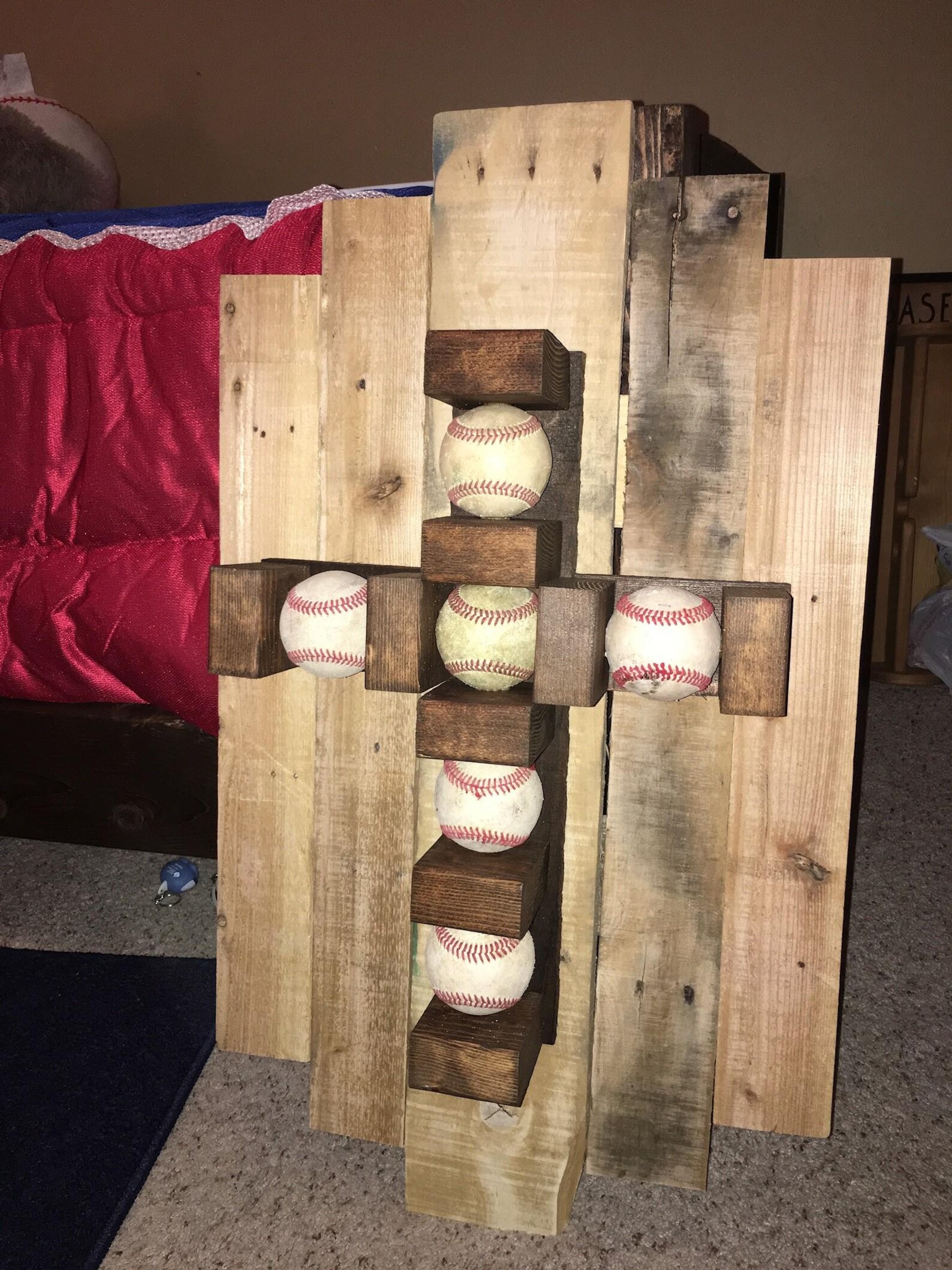Custom Baseball/softball Cross - Etsy