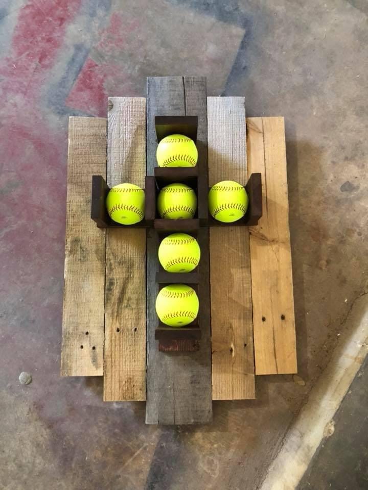 Custom Baseball/softball Cross - Etsy