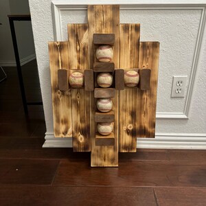 Custom Baseball/softball Cross - Etsy