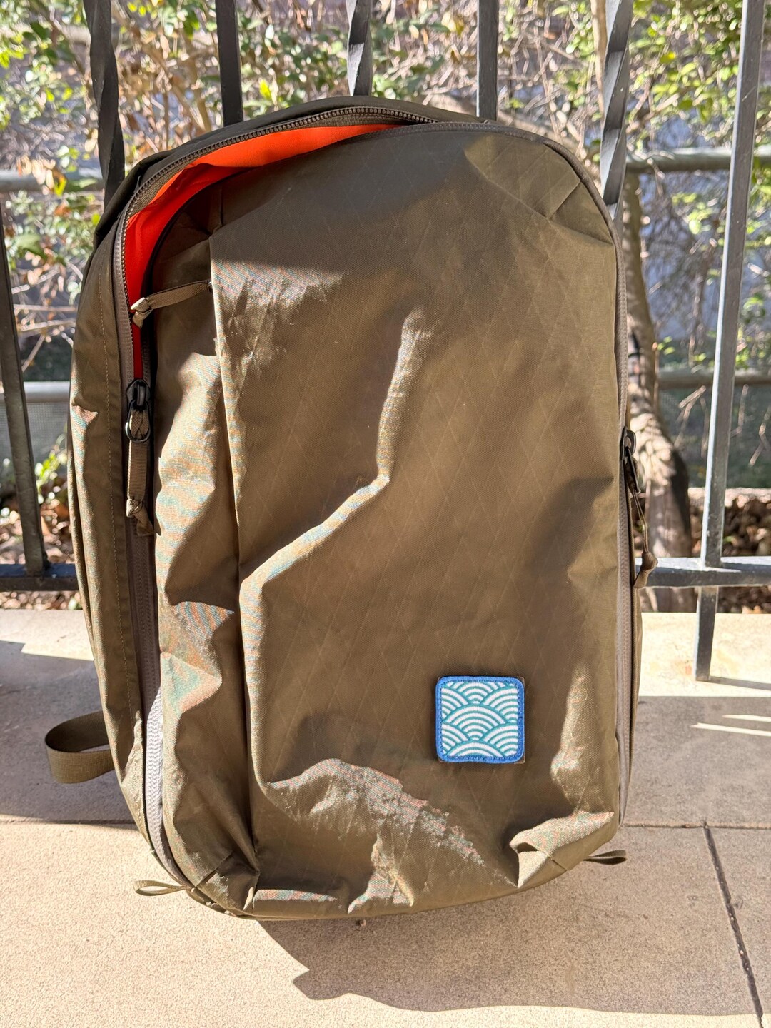 Seigaiha Wave Velcro Patch 2x2 - Etsy